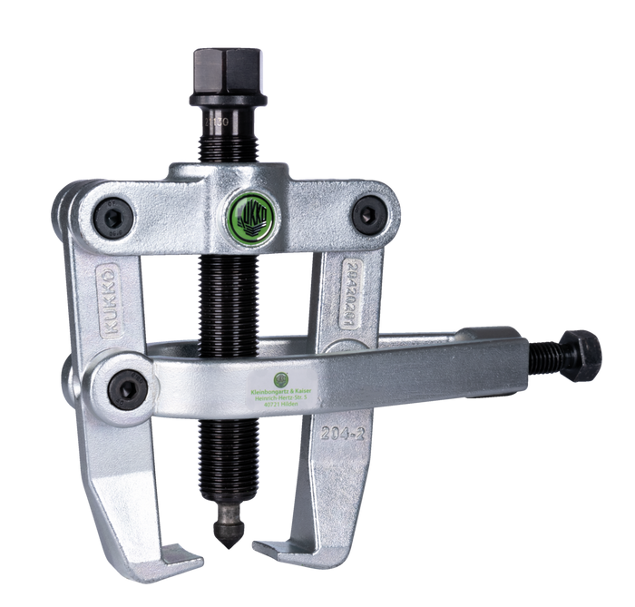 Wholesale Kukko 2-Arm Bearing Puller with Side Clamp 204-2 Online | OzSwiss European Tools