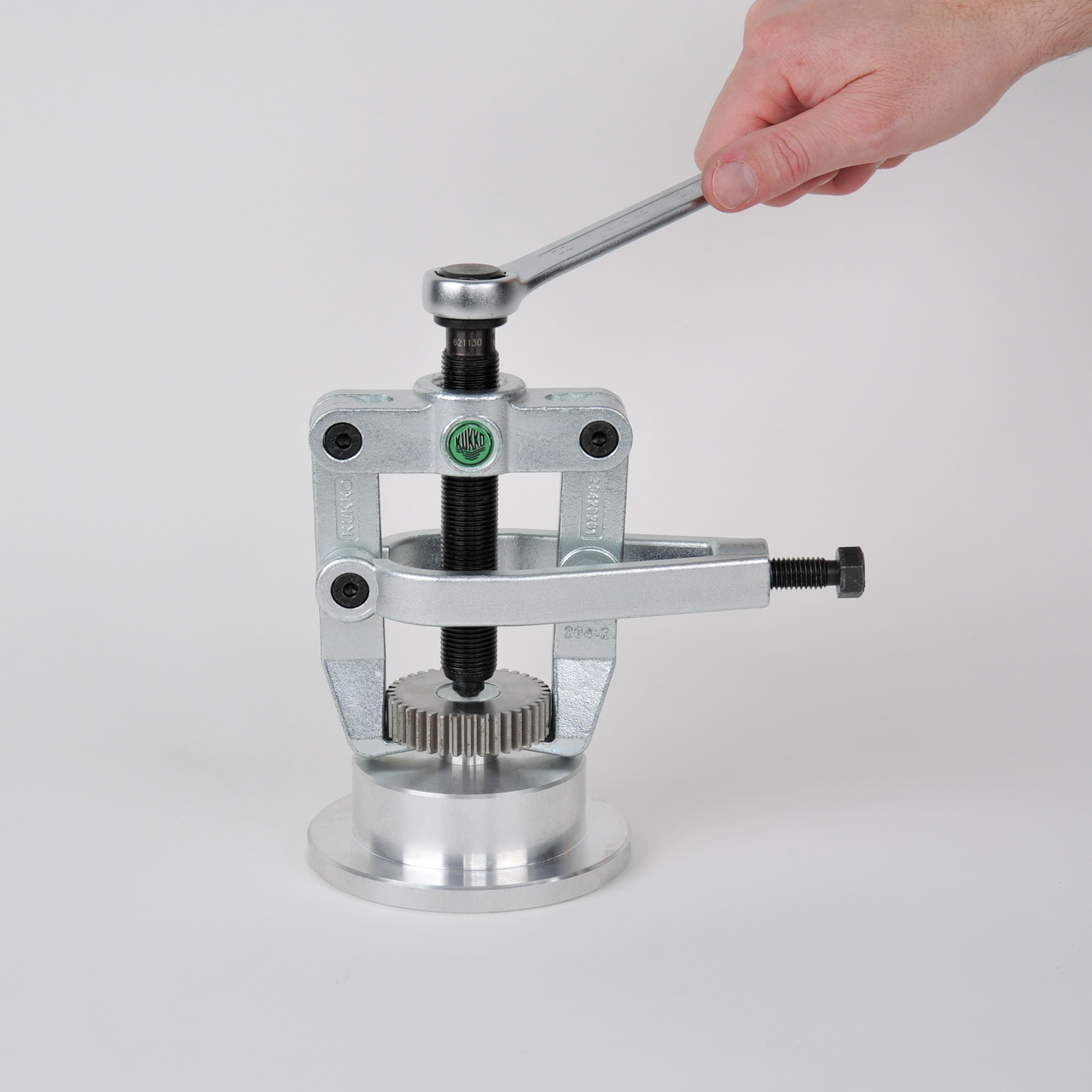 Wholesale Kukko 2-Arm Bearing Puller with Side Clamp 204-2 Online ...