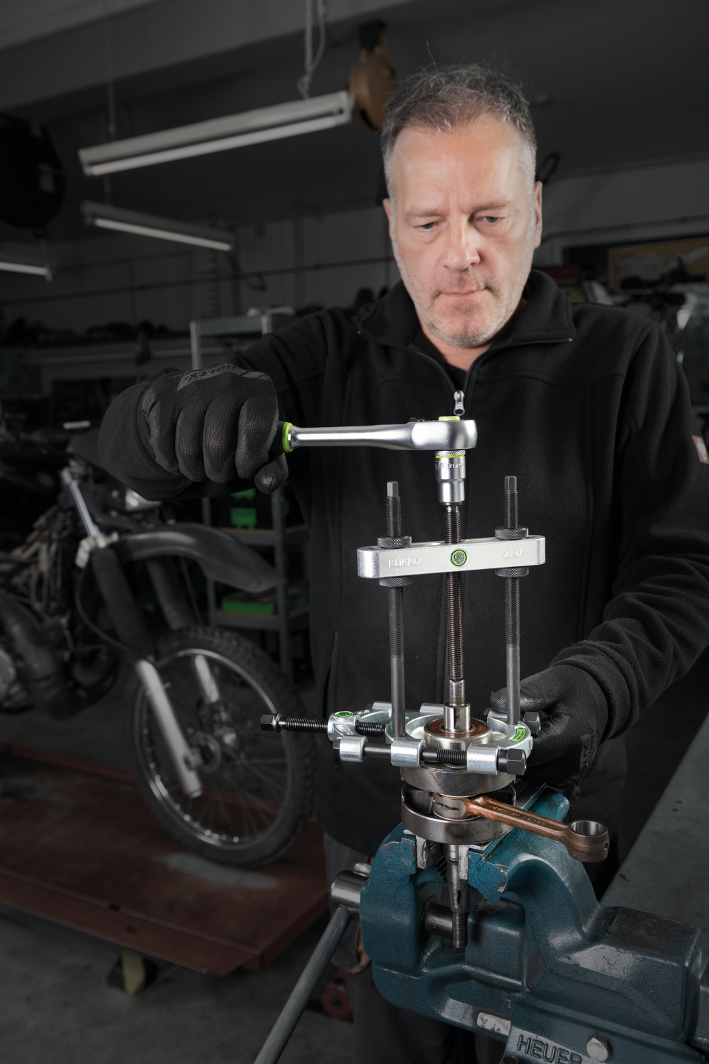 Wholesale Kukko Separate Device with Quick-Action Clamping Spindle ...