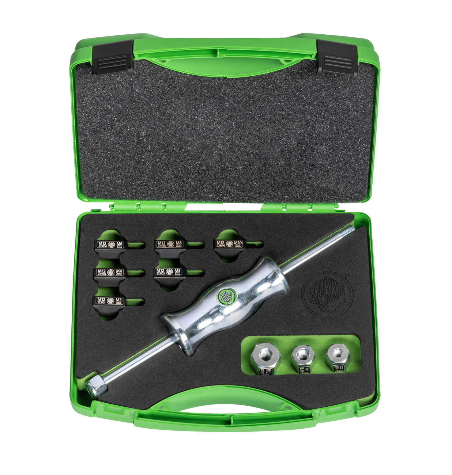 Wholesale Kukko Sliding Hammer Sets in a Case Online | OzSwiss European ...