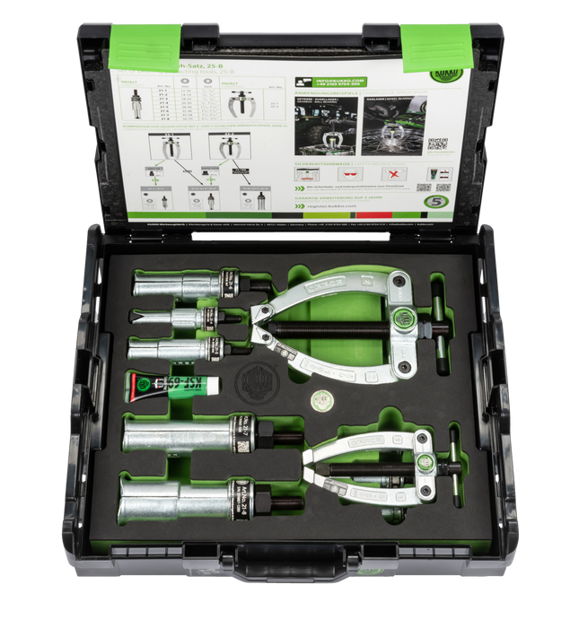 Wholesale Kukko 25-B Ball Bearing Extraction Set with Counter Support 10 Piece Online | OzSwiss ...