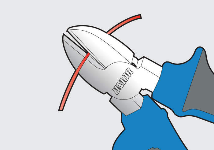 Unior 461/1BI Diagonal Cutting Nippers 160mm For Sale Online – OZSWISS ...