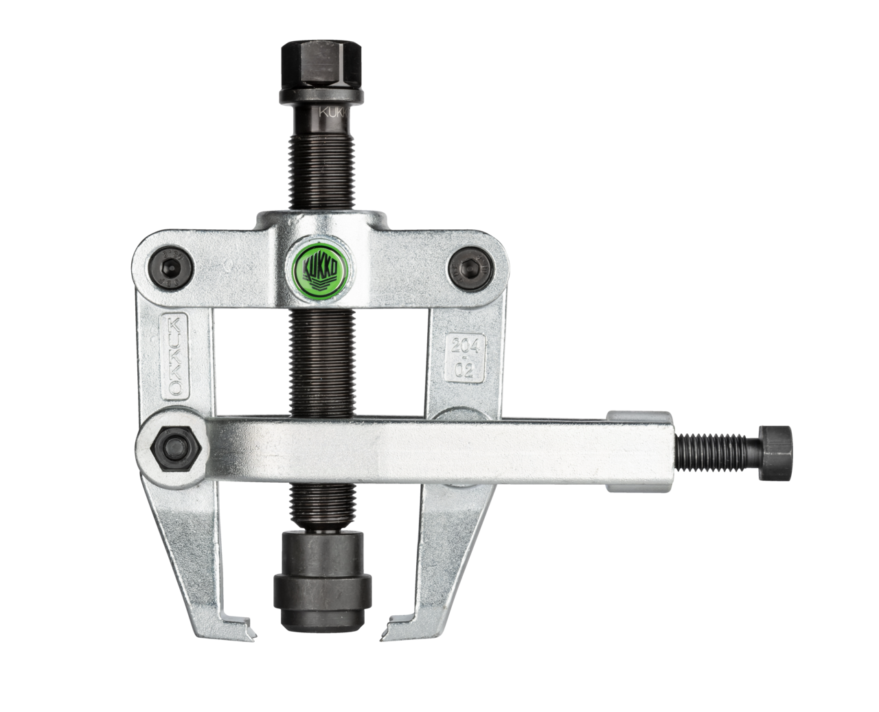 Wholesale Kukko 2-Arm Bearing Puller with Side Clamp & Adapter 204-V ...
