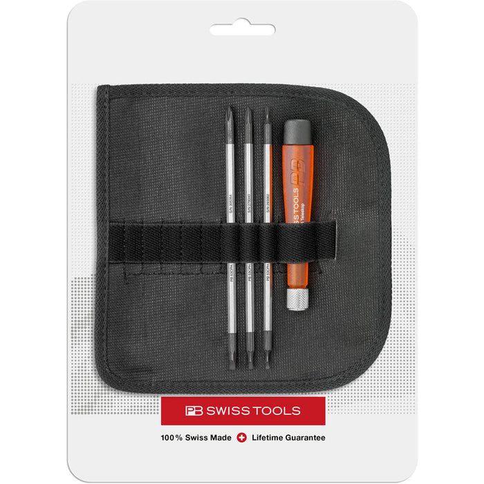 Wholesale PB Swiss Slotted & Phillips Screwdriver 3 Pce Set with Telescopic Handle & Duplex ...