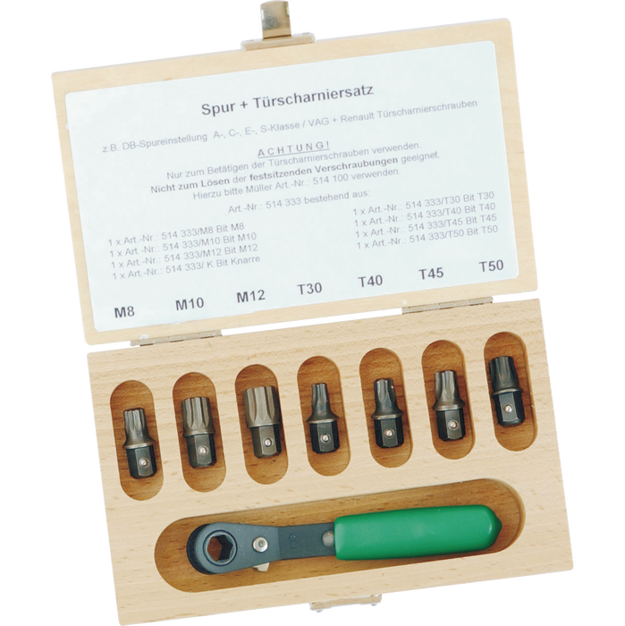 Wholesale Mueller 514 333 Wheel Camber & Door Hinge Kit, 8 Pce Online ...