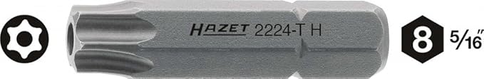 Wholesale Hazet 2224-T30H Tamperproof Torx Screwdriver Bit Online ...