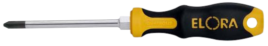 Wholesale Elora Screwdriver cross slot no.4 with forged hexagon for ...