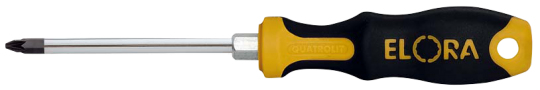 Wholesale Elora Screwdriver Supa-Pozidriv with forged hexagon section ...