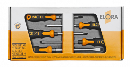 Wholesale Elora 583 S5K-1 2K Slotted & Phillips Screwdriver Set Online ...