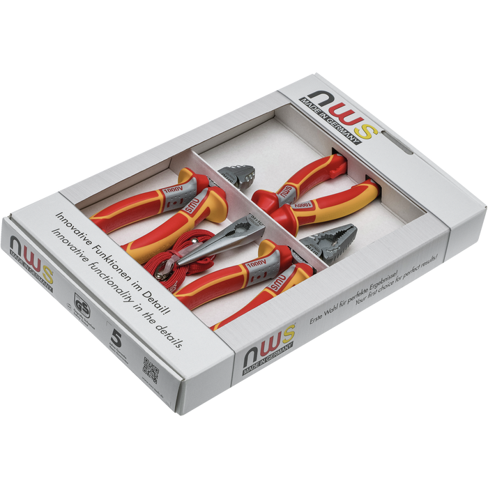 Wholesale NWS 782 Combined VDE Cutters & Pliers Tool Set 3 Pce Online ...