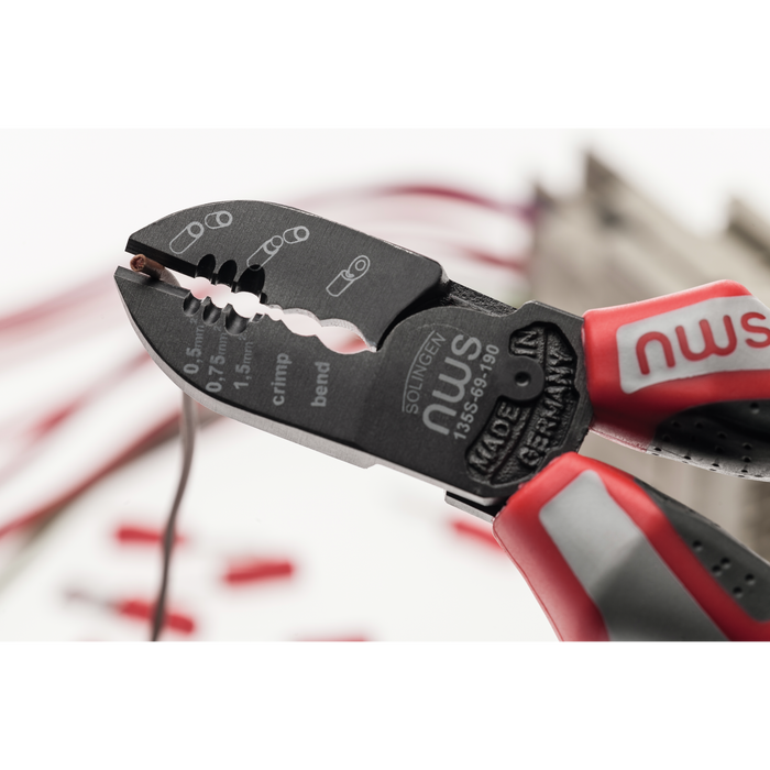 NWS 135-69-190-SB Universal Side Cutter For Sale Online – OZSWISS EUROPEAN TOOLS