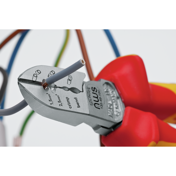 Wholesale NWS 135-49-VDE-190-SB Electricians Side Cutter Online ...