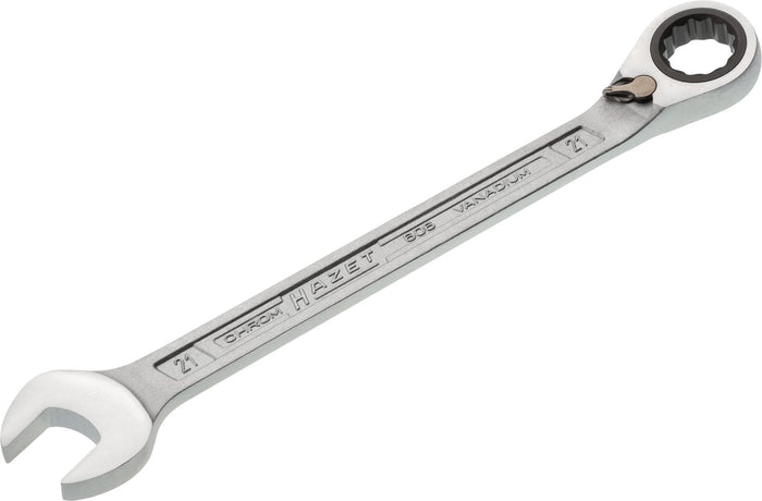 Wholesale Hazet Ratcheting Combination Wrench 606-21 Outside 12-Point ...