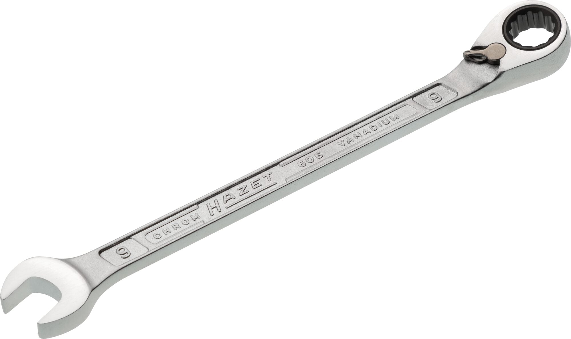 Wholesale Hazet Ratcheting Combination Wrench 606-9 Outside 12-Point ...