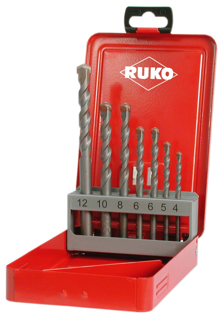 Wholesale Ruko Drill Set with Steel Case, 7 Pce Online | OzSwiss ...