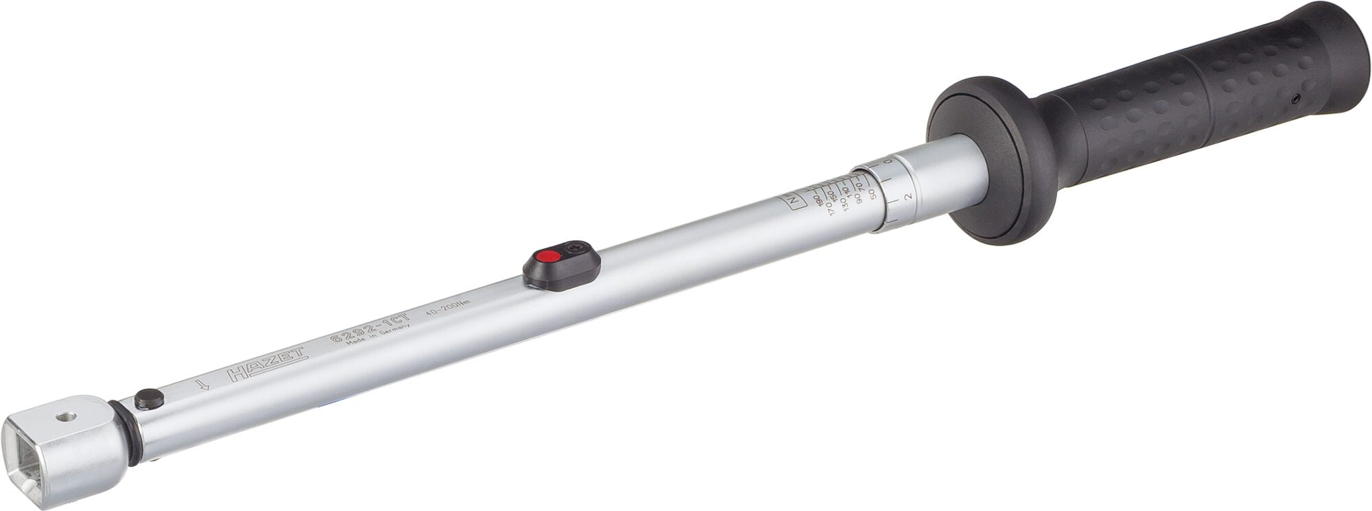 Wholesale Hazet Torque Wrench 6292-1CT 40-200Nm Tolerance 2% Insert ...