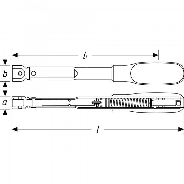 Wholesale Hazet Torque Wrench 6391-25V 2-25Nm Tolerance 2% Insert ...
