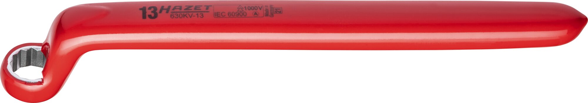 Wholesale Hazet Single Box-End Wrench VDE 630KV-13 Outside 12-Point ...