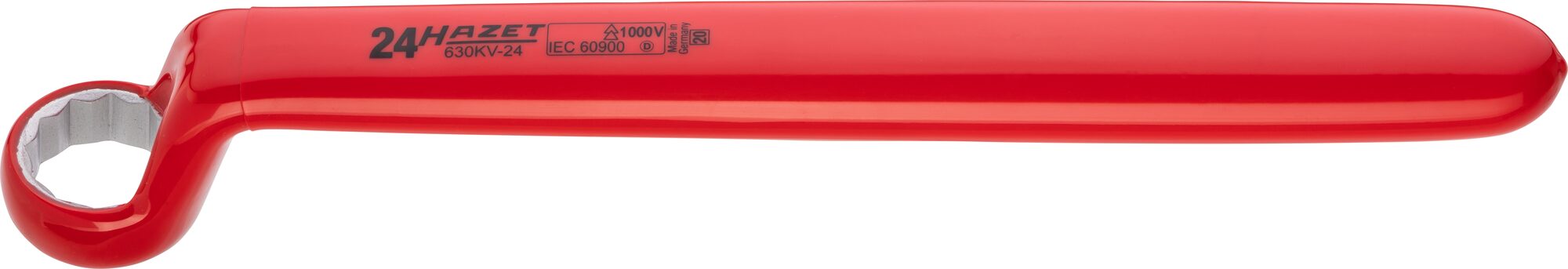 Wholesale Hazet Single Box-End Wrench VDE 630KV-24 Outside 12-Point ...