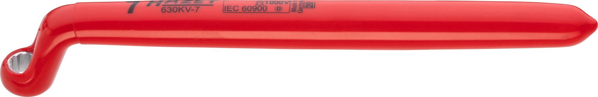Wholesale Hazet Single Box-End Wrench VDE 630KV-7 Outside 12-Point ...