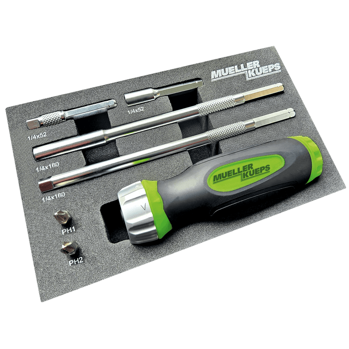 Wholesale Mueller 706 070 Ratcheting Screwdriver Set, 7 Pce Online ...