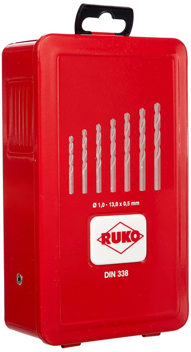 Wholesale Ruko Twist Drill Set DIN 338, 25 Piece Online | OzSwiss ...