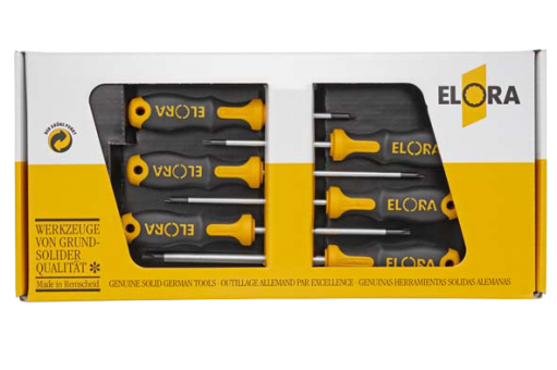 Wholesale Elora Screwdriver Set TORX® 6 Pce 761STTX-6K-1 Online ...