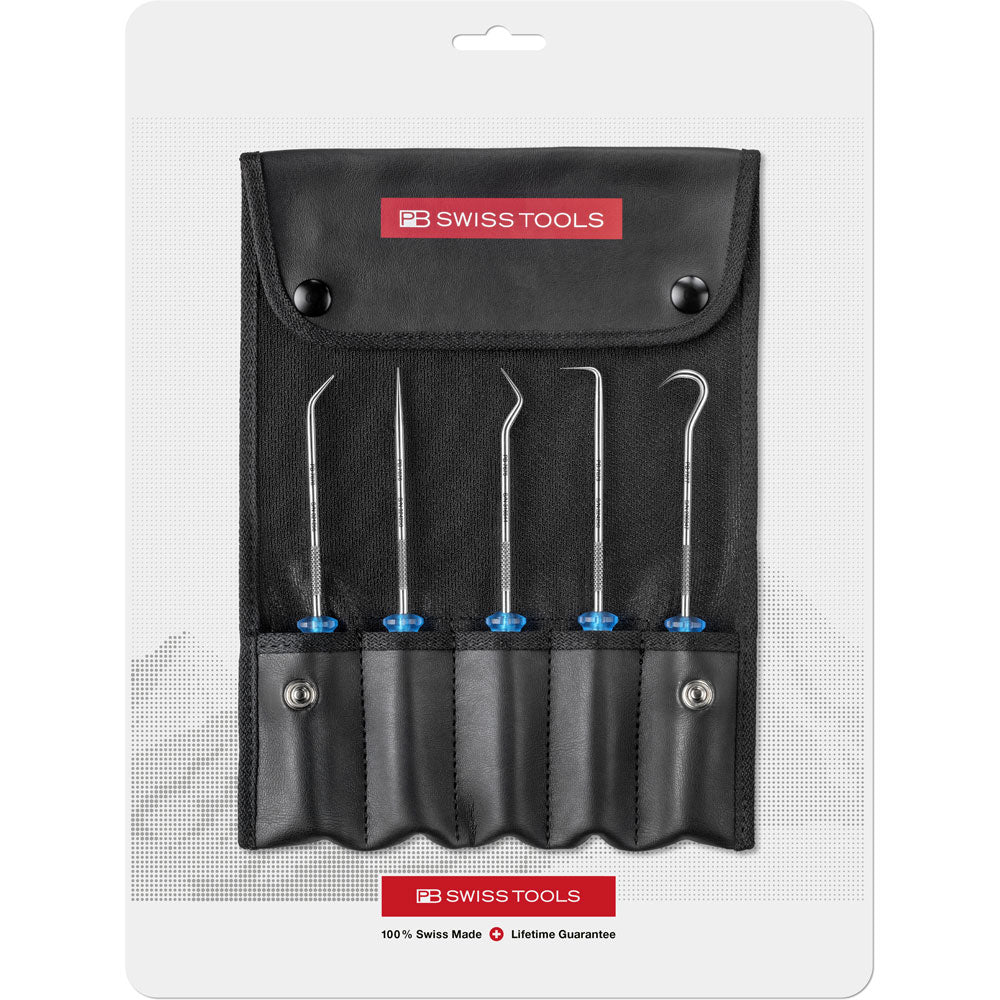 Wholesale PB Swiss 5 Pce PickTool with Multicraft Handle in Roll-Up ...