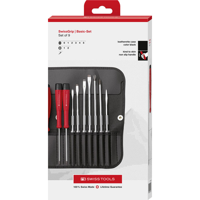 Wholesale PB Swiss Slotted & Phillips Screwdriver 9 Pce Set with Interchangeable Blades in Box ...