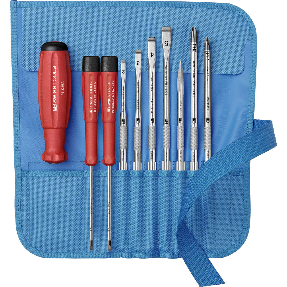 Wholesale PB Swiss 8218.TU SwissGrip Screwdriver 10 Pce Set with ...