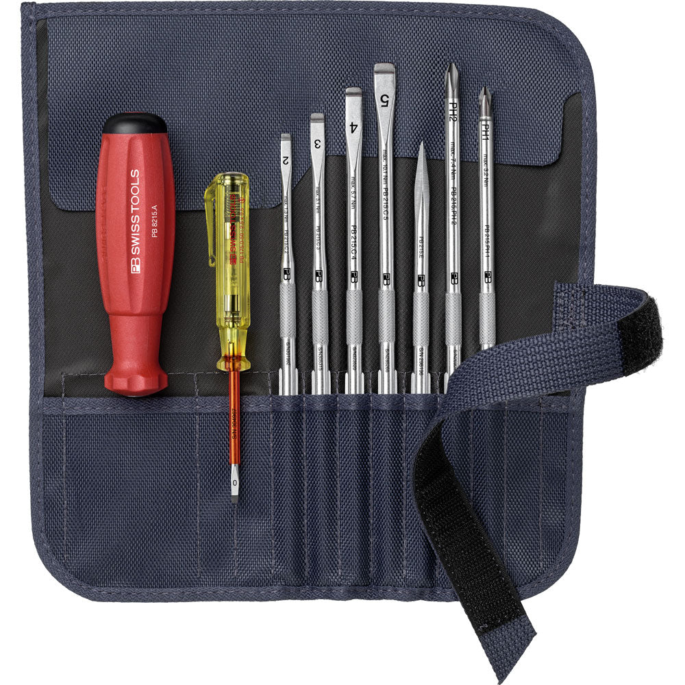 Wholesale PB Swiss Slotted & Phillips SwissGrip Screwdriver 9 Pce Set ...