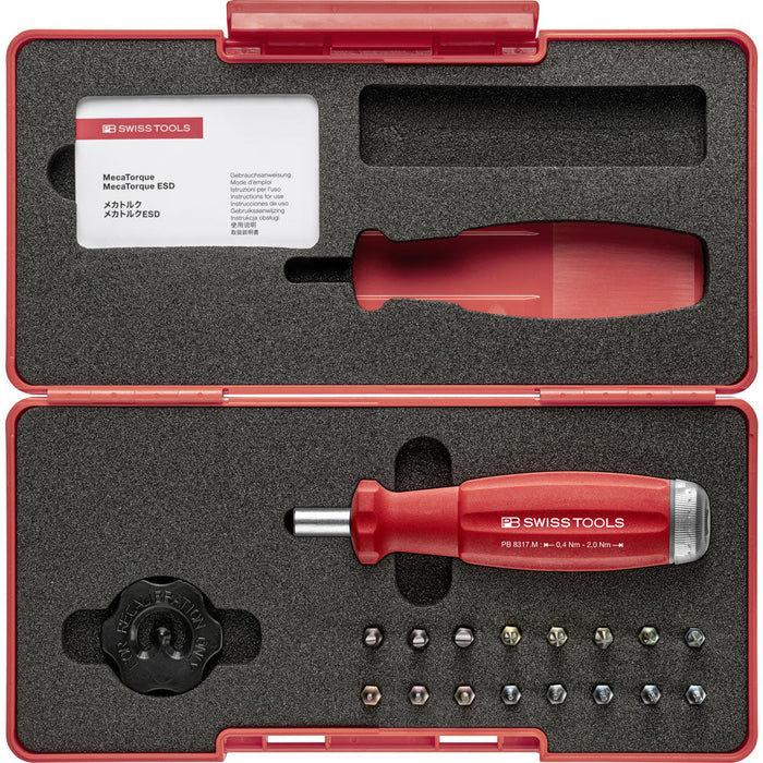 Wholesale PB Swiss MecaTorque Screwdriver with Analog Scale in Toolbox Online | OzSwiss European ...
