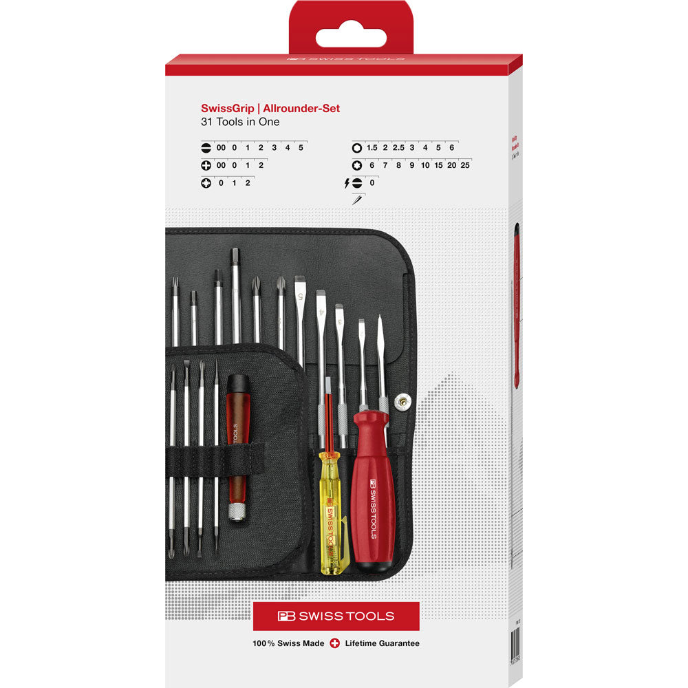 Wholesale PB Swiss SwissGrip Screwdriver Set with Interchangeable ...
