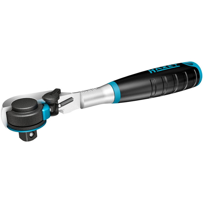 Wholesale Hazet 1/4" (6.3mm) Square Solid HiPer Fine-Tooth Reversible Ratchet 863HP Online ...