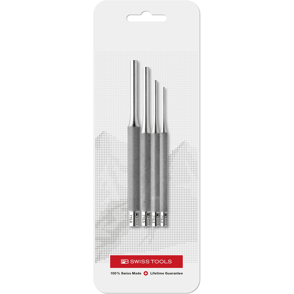 Wholesale PB Swiss 4 Pce Safety Pin Punch Set in Skin Pack Online ...