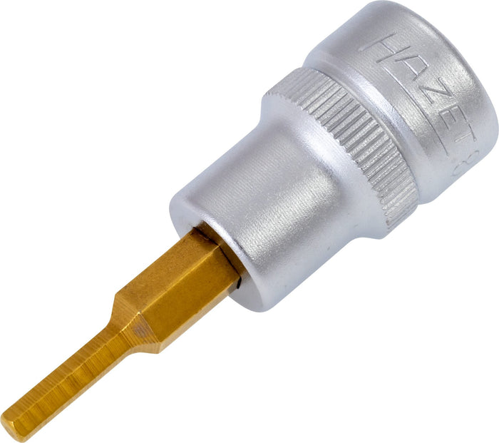 Wholesale Hazet 3/8in 3mm Hex Screwdriver Socket 8801-3 Online | OzSwiss European Tools