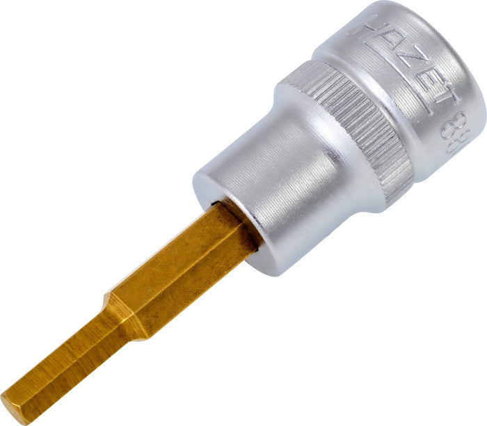 Wholesale Hazet 3/8in 4mm Hex Screwdriver Socket 8801-4 Online | OzSwiss European Tools