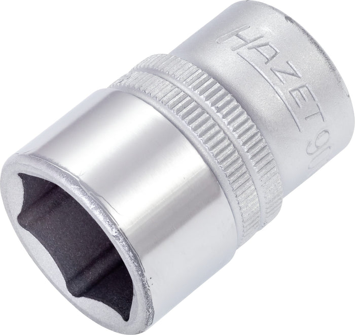Wholesale Hazet 1/2" (12.5mm) Square Hollow Socket Outside Hexagon Traction Profile 19mm 900-19 ...