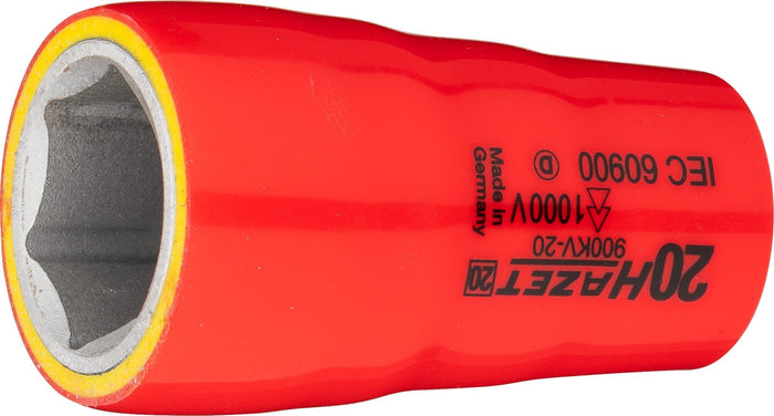 Hazet 1/2in 20mm VDE Hexagon Socket 900KV-20 For Sale Online – Mektronics