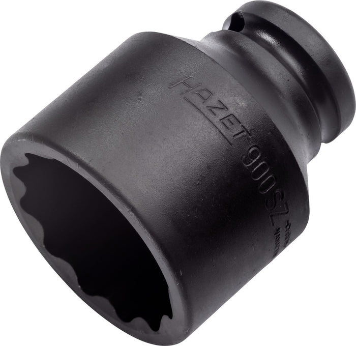 Wholesale Hazet 1/2" (12.5mm) Square Hollow Impact Socket Outside 12-Point Traction Profile 34mm ...