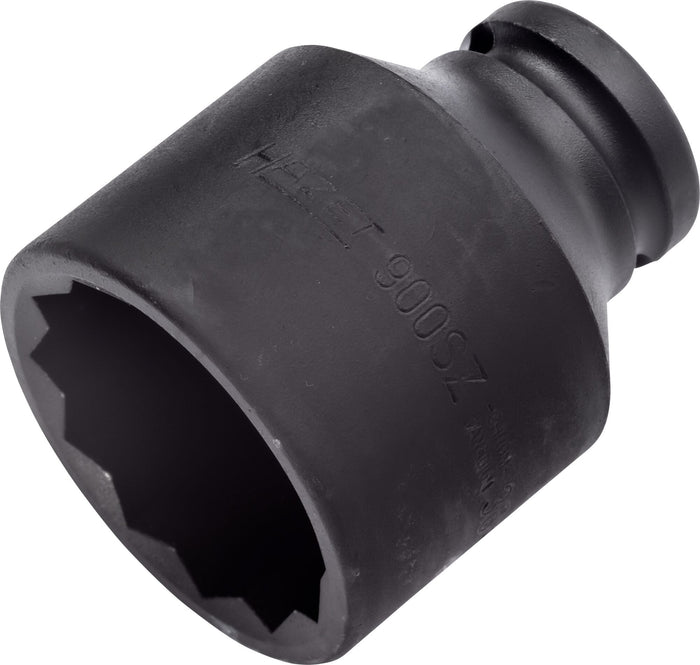 Wholesale Hazet 1/2" (12.5mm) Square Hollow Impact Socket Outside 12-Point Traction Profile 36mm ...