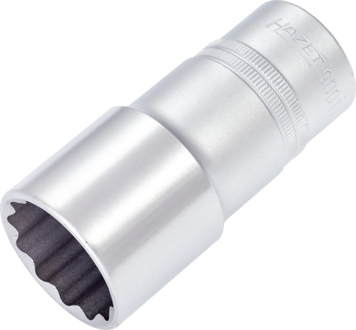 Wholesale Hazet 1/2" Square Hollow Socket Outside 12 Point Traction Profile 30mm 900TZ-30 Online ...