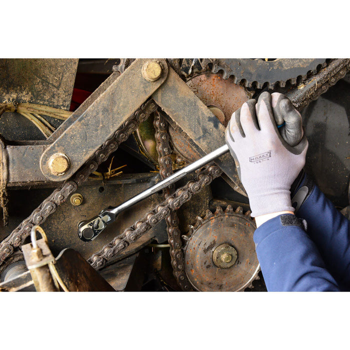 Wholesale Hazet 916GL 1/2" Reversible Ratchet Long with Hinge Joint Online | OzSwiss European Tools