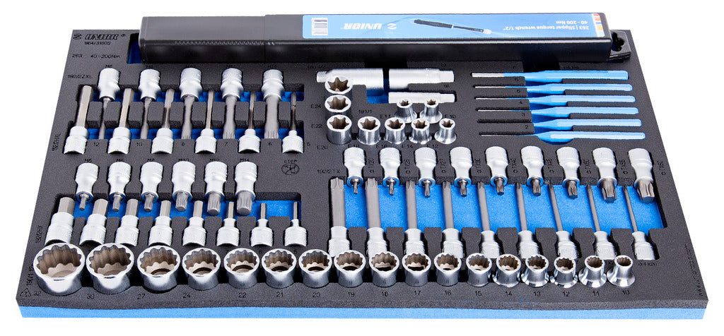 Wholesale Unior 964/31SOS Hand Tool Set in SOS Tool Tray, 79 Pce Online ...