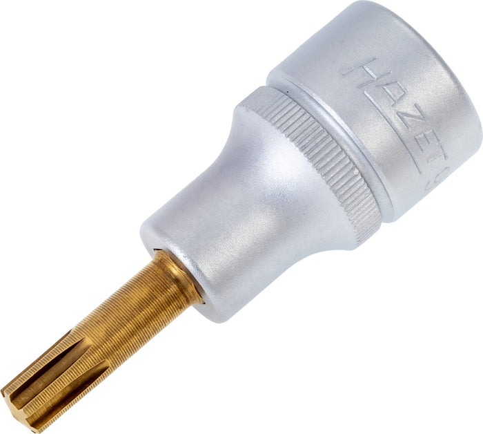 Wholesale Hazet 1/2" (12.5mm) Square Hollow Screwdriver Socket Spline Socket Ribe-CV M7 991-7 ...