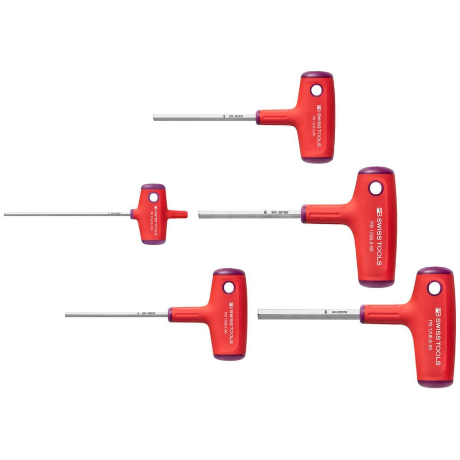Wholesale PB Swiss 1555 Cross-Handle Hex Screwdrivers 5 Pce Set Online ...