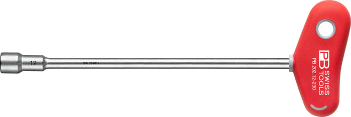 Wholesale PB Swiss 202 Cross-Handle Socket Screwdriver 12mm Online | OzSwiss European Tools