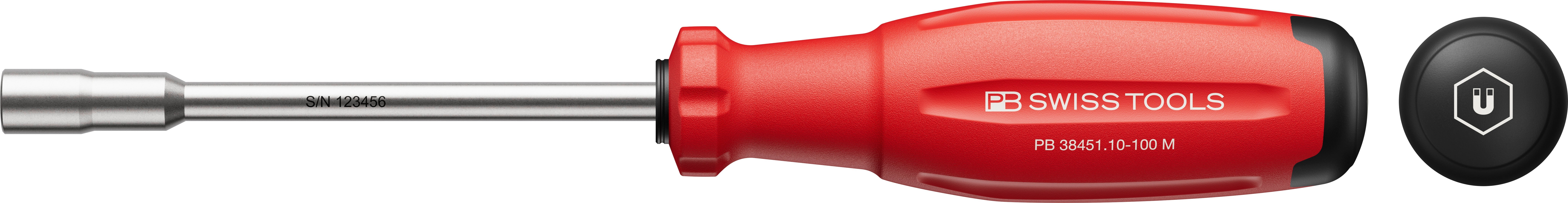 Wholesale PB Swiss 38451.10-100 M SwissGrip Evo Bit Holder for C6/E6 Bits Online | OzSwiss ...