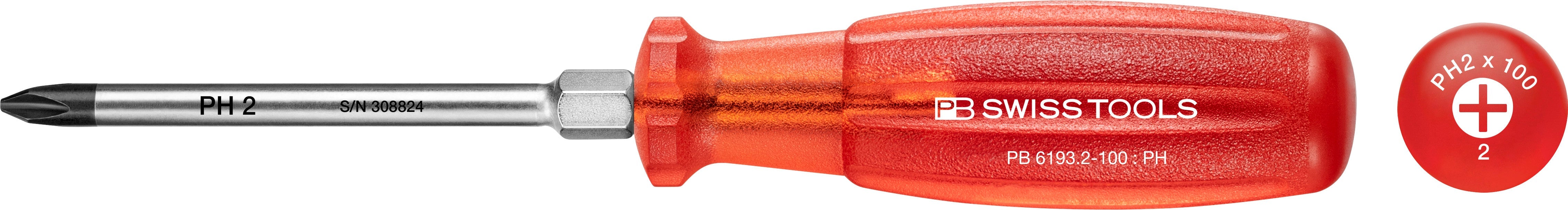 Wholesale PB Swiss Multicraft Phillips Cross Screwdriver PH2 x 100mm ...