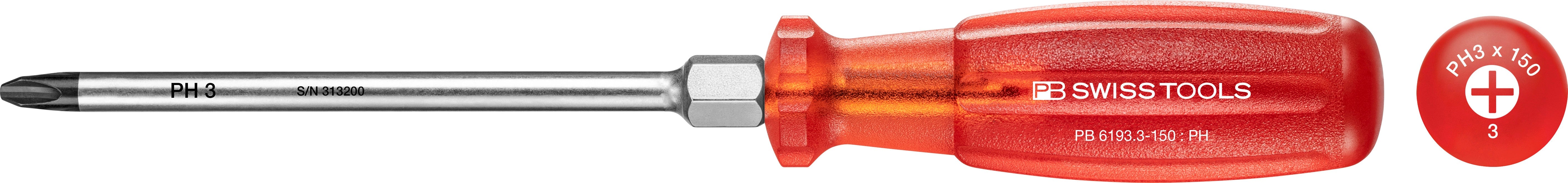 Wholesale PB Swiss Multicraft Phillips Cross Screwdriver PH3 x 150mm ...